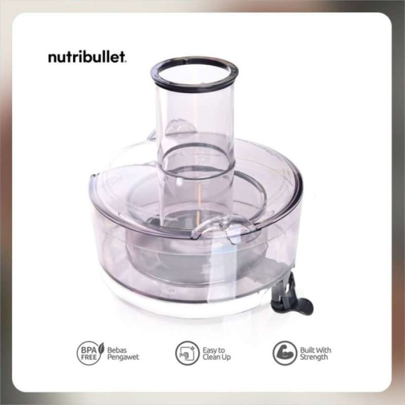 Promo Nutribullet Juicer Pro 2l Pulp Basin And Basic Cover With Feed ...