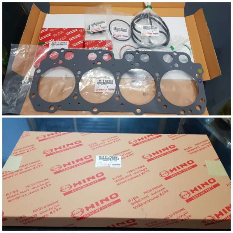 Jual Packing Full Set Packing Kop Set Toyota Dyna Dan Hino Dutro Di ...