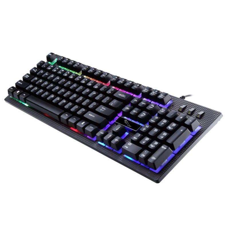 Promo Leopard G20 Gaming Keyboard Led Black Diskon 5% di Seller ...