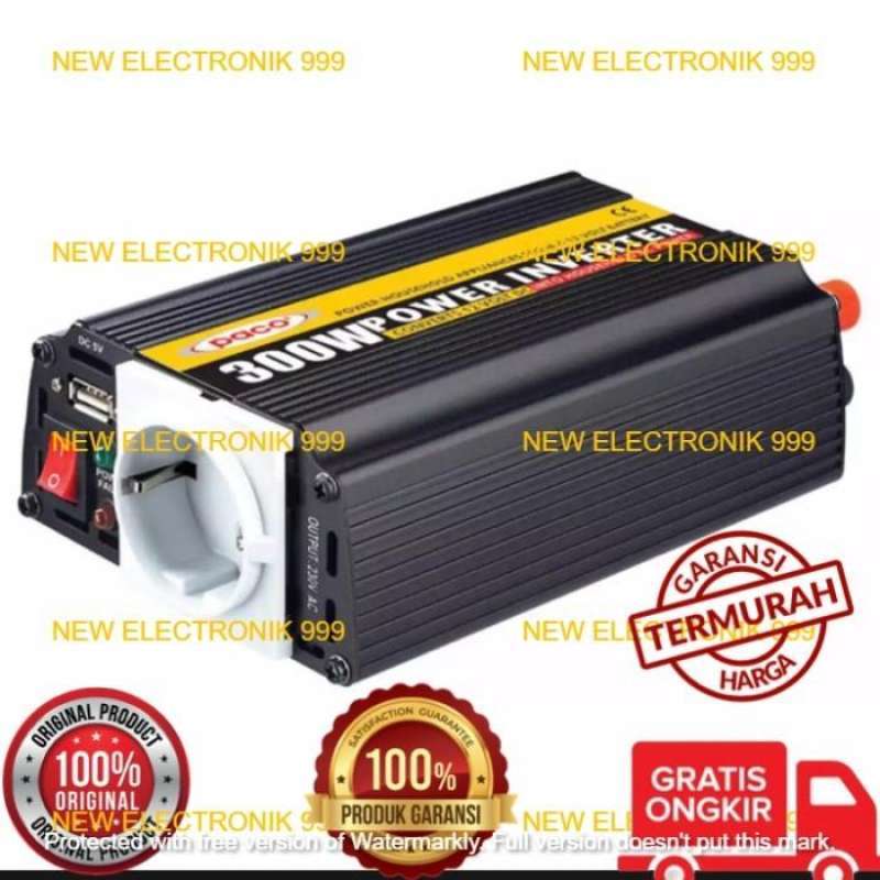 Jual Paco Power Inverter 300w 12v di Seller New Electronik 999 ...