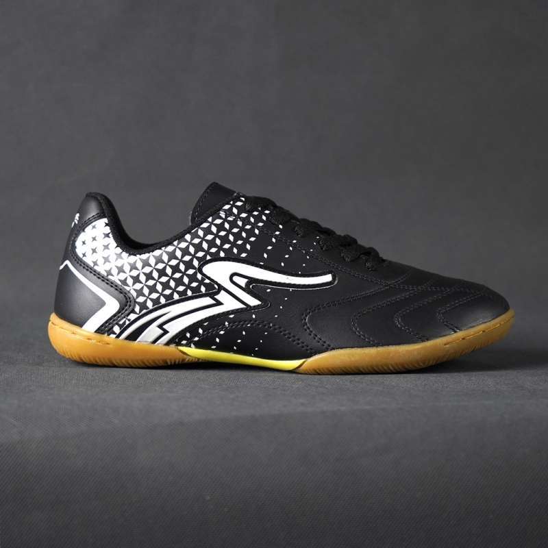 Promo Speed - Futsal Colonel - Hitam Putih - Sepatu Futsal - 42 Hitam ...