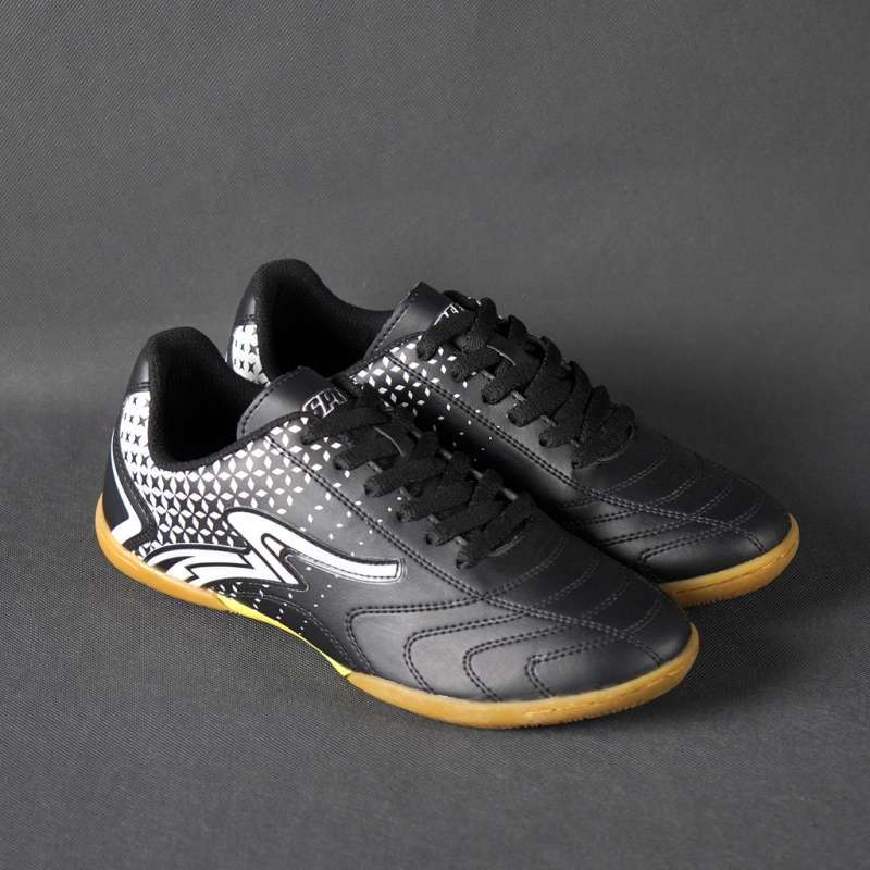 Promo Speed - Futsal Colonel - Hitam Putih - Sepatu Futsal - 42 Hitam ...