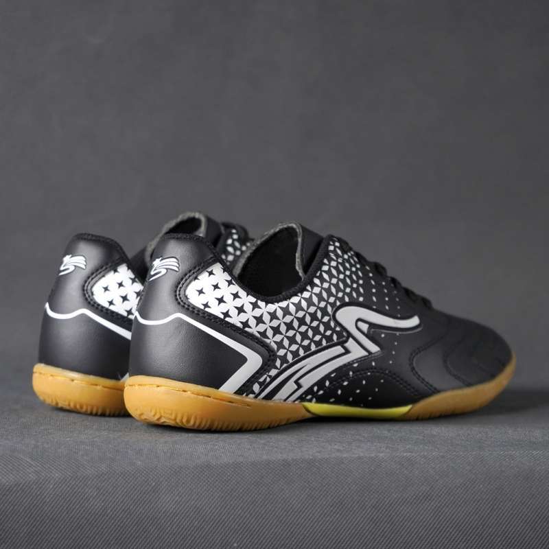 Promo Speed - Futsal Colonel - Hitam Putih - Sepatu Futsal - 42 Hitam ...
