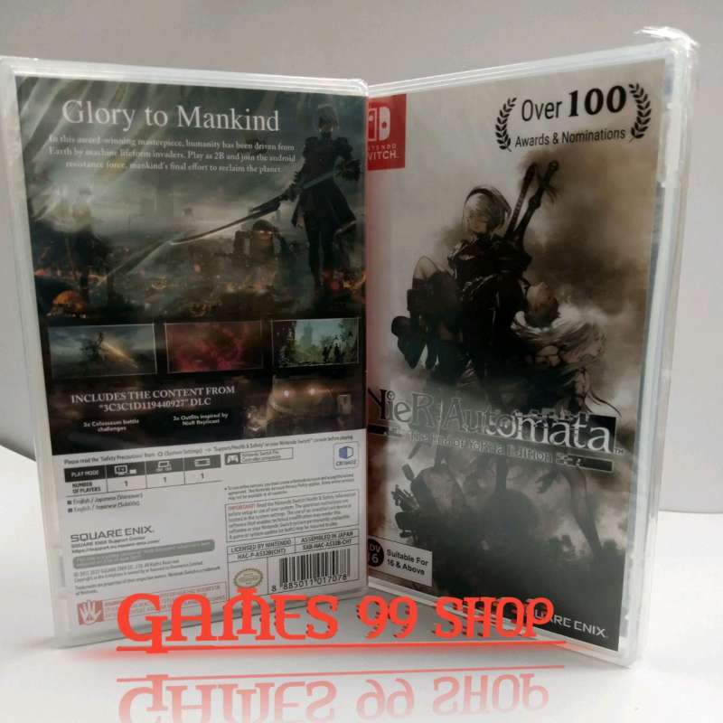 Promo Nintendo switch nier automata the end of yorha Edition Diskon 3% ...