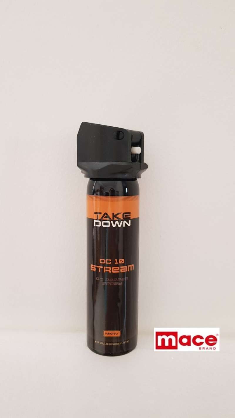 Promo TAKE DOWN BY MACE PEPPER SPRAY 100 ML TEAR GAS SELF DEFENSE ...