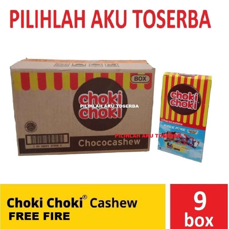 Promo Choki Choki Choco Cashew - HARGA 1 DUS isi 9 box Diskon 27% di ...