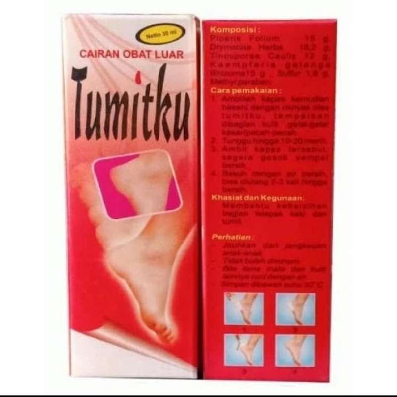 Jual TUMITKU Mengatasi Kaki Pecah pecah dan Kapalan 30ml di Seller ...