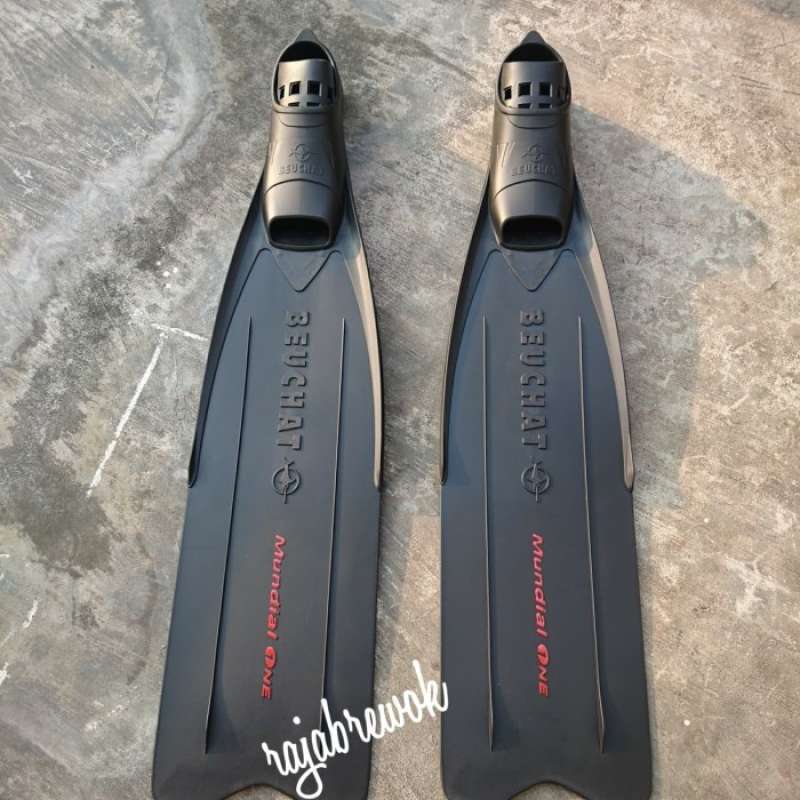 Jual LONG FIN FREEDIVE BEUCHAT MUNDIAL ONE - Multivariasi Multicolor di ...