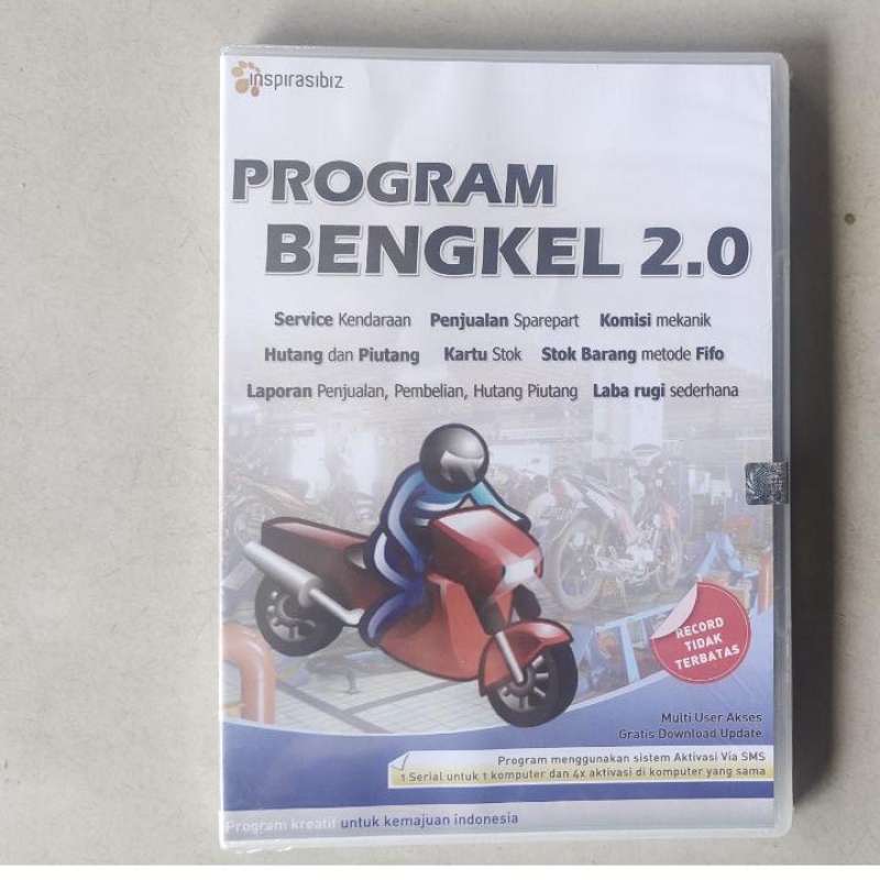 Jual Inspirasibiz Program iPOS Toko Kasir Minimarket Bengkel 2.0 untuk ...