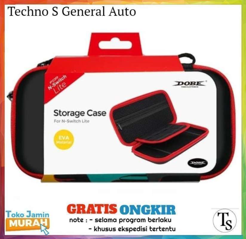 Promo Dobe Storage Case for Nintendo Switch Lite - Eva Bag Switch Lite ...