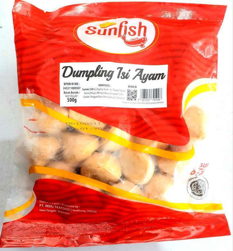 Jual Dumpling Chicken Sunfish Termurah - Harga Grosir Terupdate Hari ...
