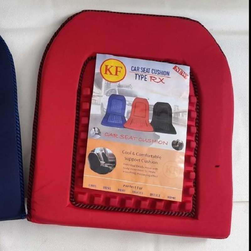 Jual Sandaran Jok Mobil Jazz Universal Type R Alas jok Pijat di Seller ...