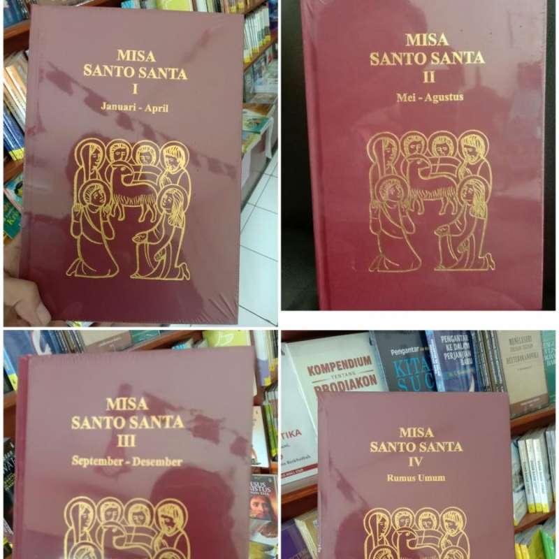Jual Buku Santo Santa 🏷️ Original Terbaru, Terlengkap, & Harga Termurah ...