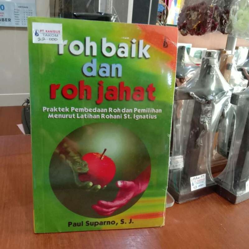 Jual Buku Roh Baik Dan Roh Jahat, Paul Suparno,sj Di Seller Toko Buku ...