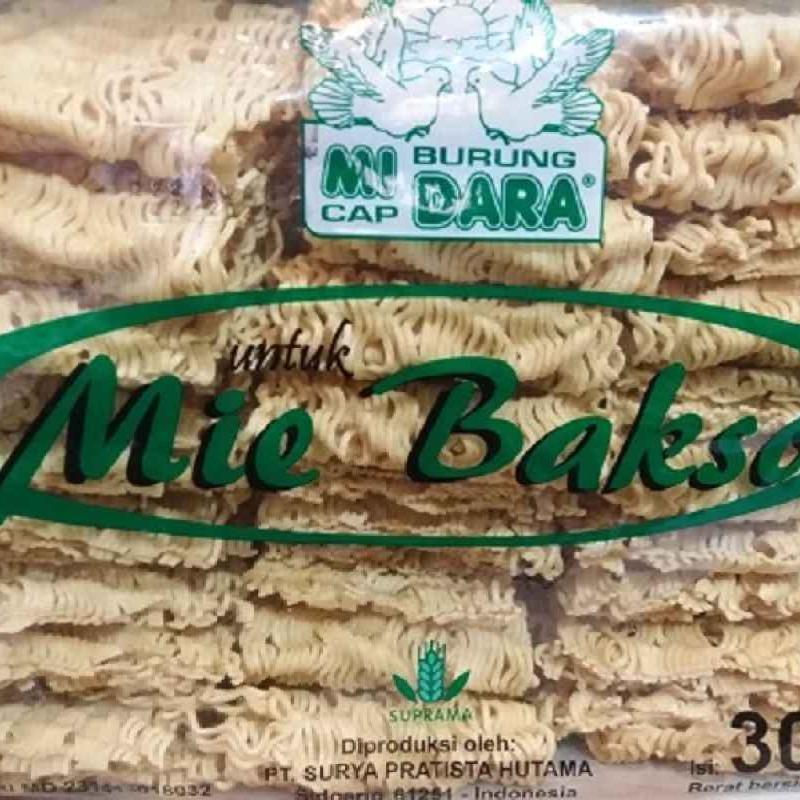 Jual Mie Burung Dara Bakso Isi 30 Termurah - Harga Grosir Terupdate ...