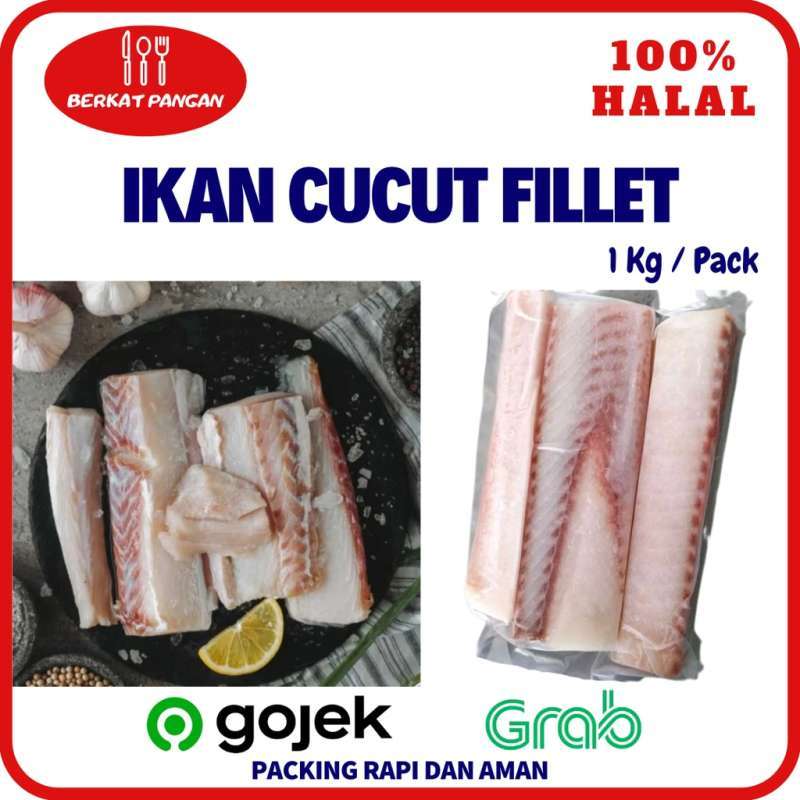Jual Ikan Cucut Fillet PREMIUM 1 Kg di Seller Berkat Pangan - Kota ...