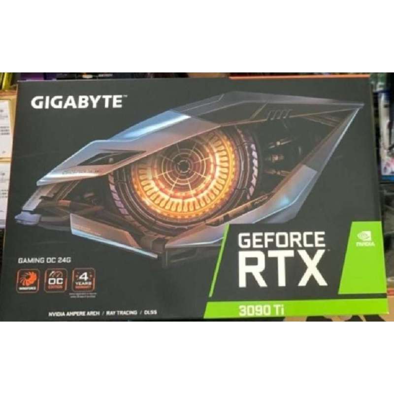 Jual Gigabyte GeForce NVidia RTX 3090 Ti GAMING OC - 24GB GDDR6X di ...