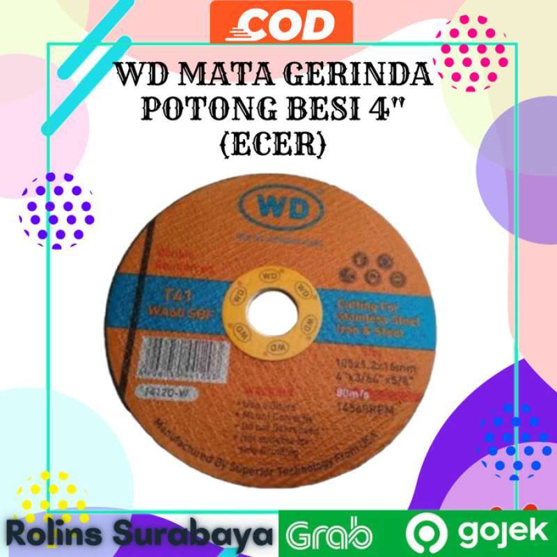 Jual WD MATA GERINDA PISAU POTONG BESI Batu potong Pisau Gerinda di ... Jual WD MATA GERINDA PISAU POTONG BESI Batu potong Pisau Gerinda di ...