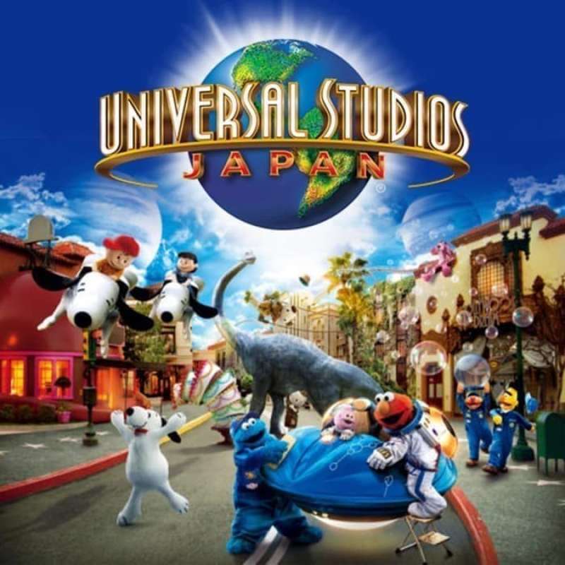 Panduan Wisata Universal Studios Japan: Lokasi, Review, Rute ...