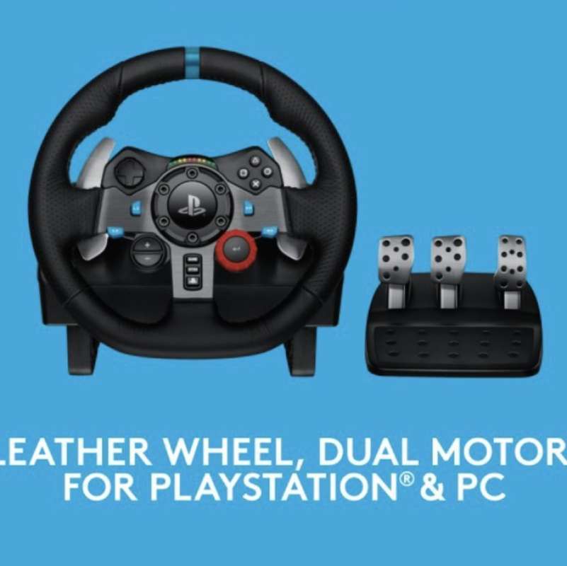 Jual Logitech G29 Driving Force Racing Wheel Simulator For Pc Ps4 Ps5 ...