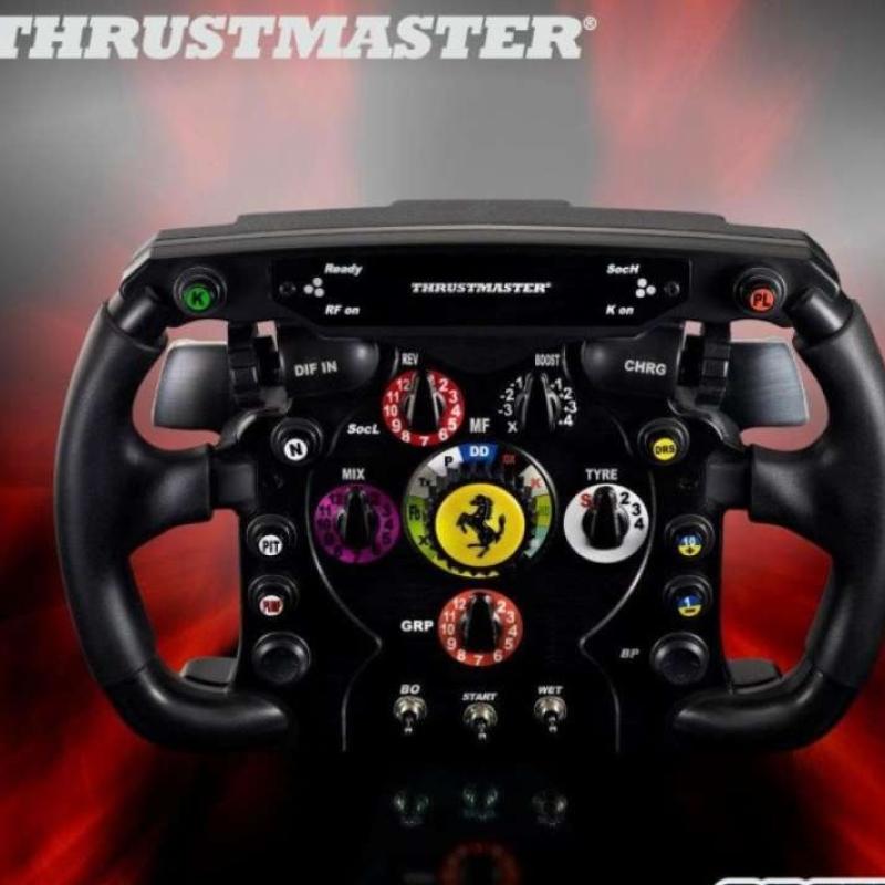 Promo Thrustmaster FERRARI F1 WHEEL ADD-ON - Multicolor Diskon 23% di ...