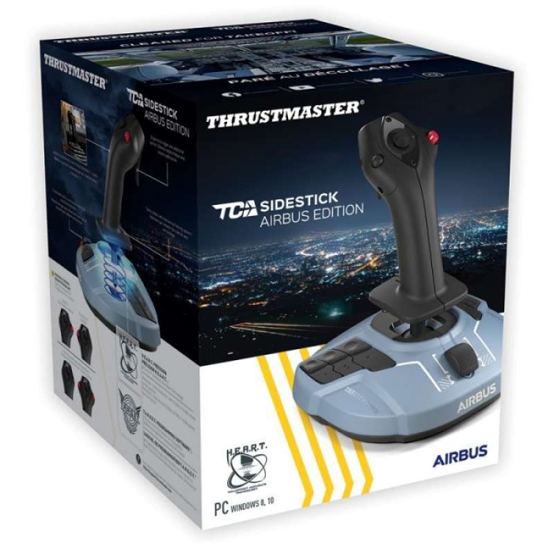 Promo Thrustmaster TCA Sidestick Airbus Edition For Flight Simulator di ...