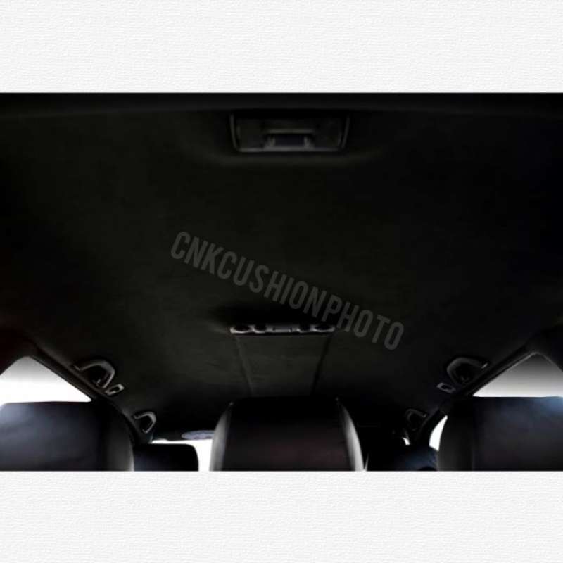 Promo Bludru / Brudu / Bahan Kain Plafon Mobil / Car Ceiling - Black ...
