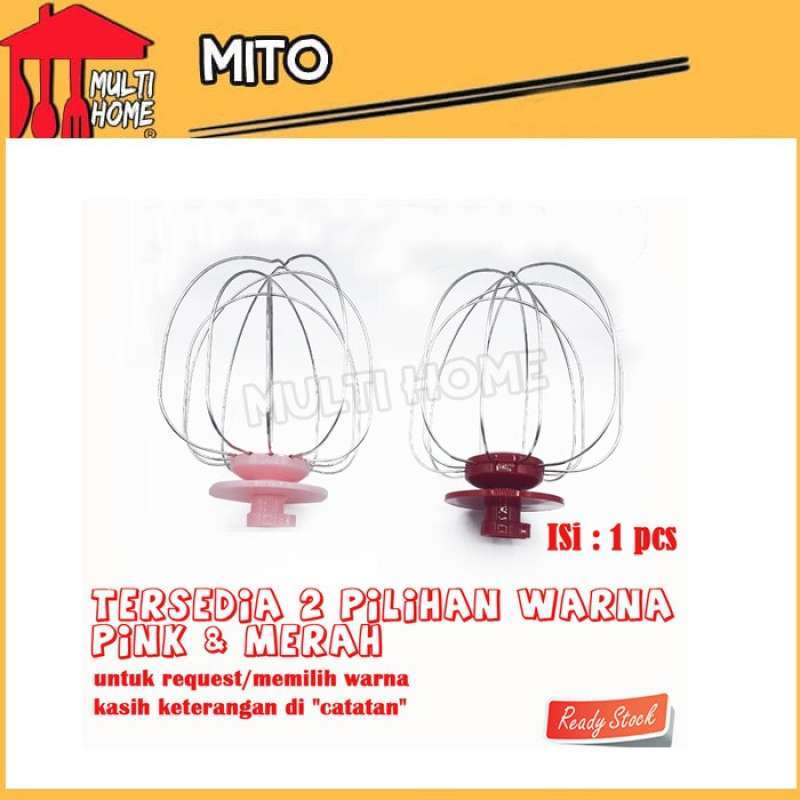 Promo Pengocok Adonan MITO STAND MIXER MX100 Kapasitas 5 Liter ORIGINAL Diskon 47% di Seller ...