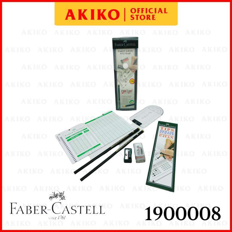 Jual Exam Set Standar Faber-castell (set) Di Seller Akiko Indonesia ...