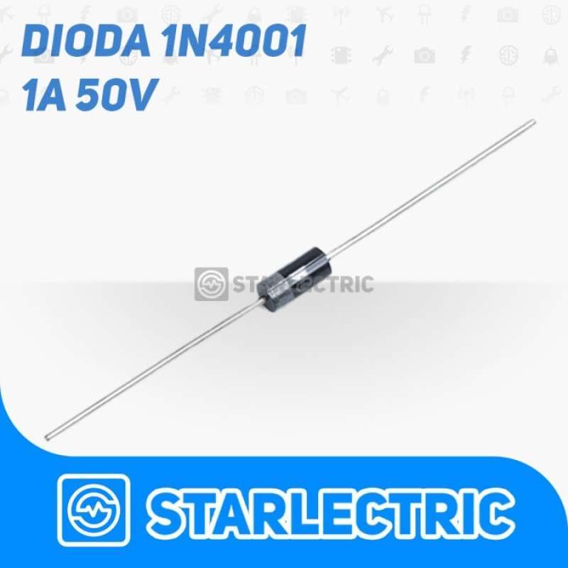 Jual Jual Dioda IN4001 1N 4001 IN 4001 Diode 1N4001 Berkualitas di ...