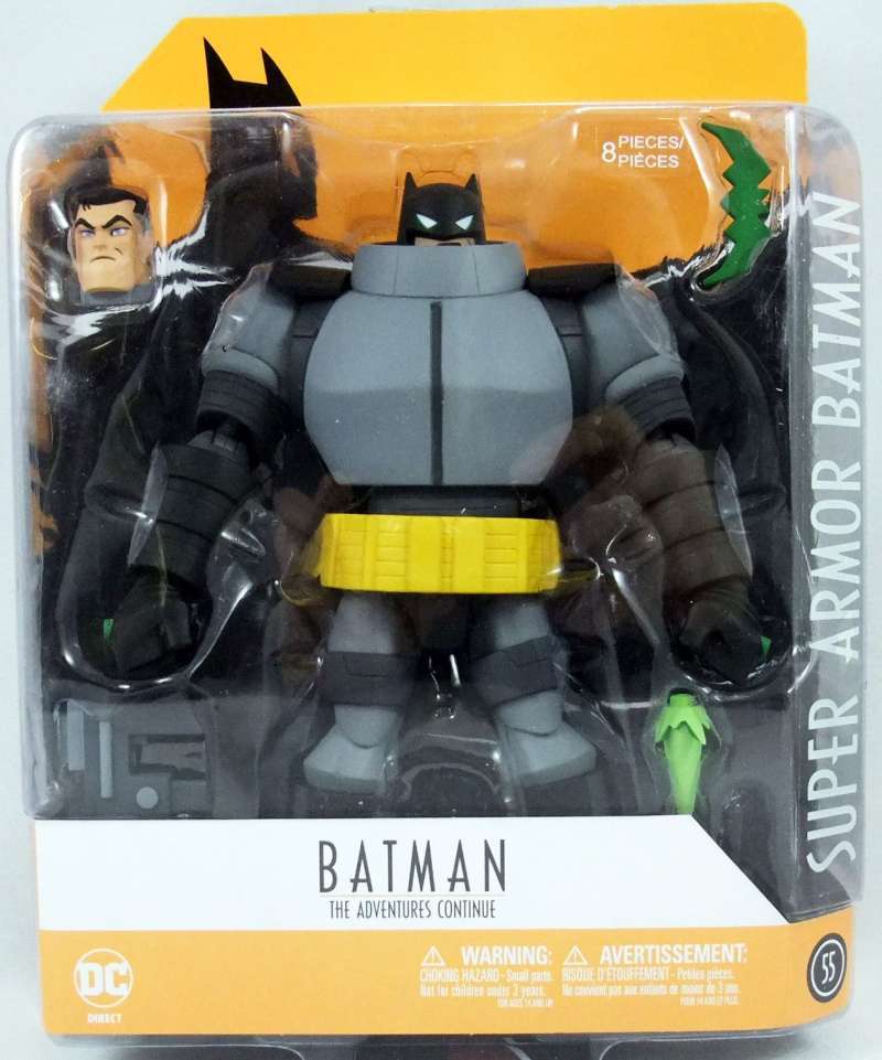 Jual [DC Direct] Batman Animated Adventures Continue - Super Armor ...