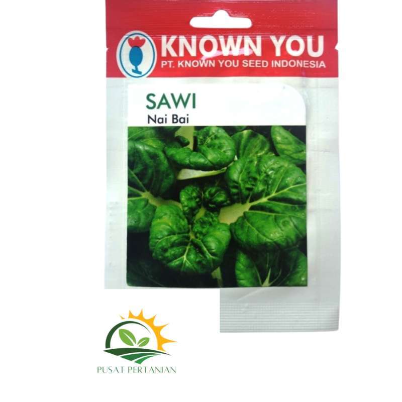 Jual SAWI NAI BAI 590 BIJI PACK KECIL Benih Sawi Pak Choi pakchoy KNOWN ...