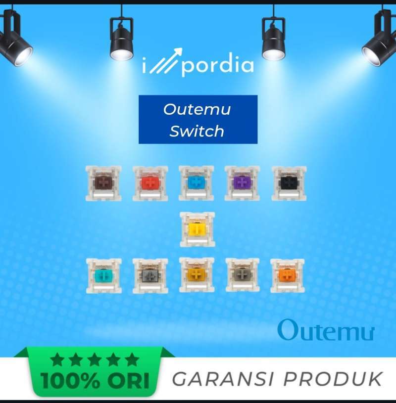 Jual Outemu Mechanical Switch Keyboard Gaming Ori Di Seller Impordia ...
