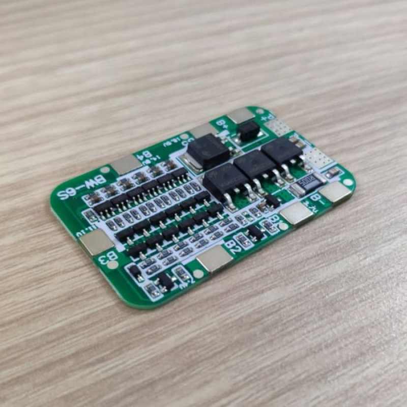 Promo Jual Bms 6s 24v 18650 Li-ion Lithium Battery Charge Protection ...