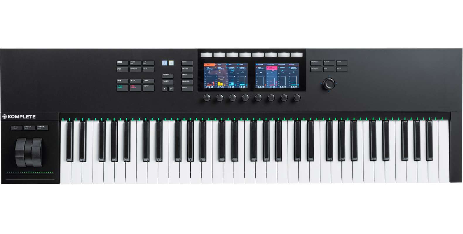 Jual Midi Controller Native Instrument Komplete Kontrol S61 MK2 di Seller MIDICAMP - Harapan ...