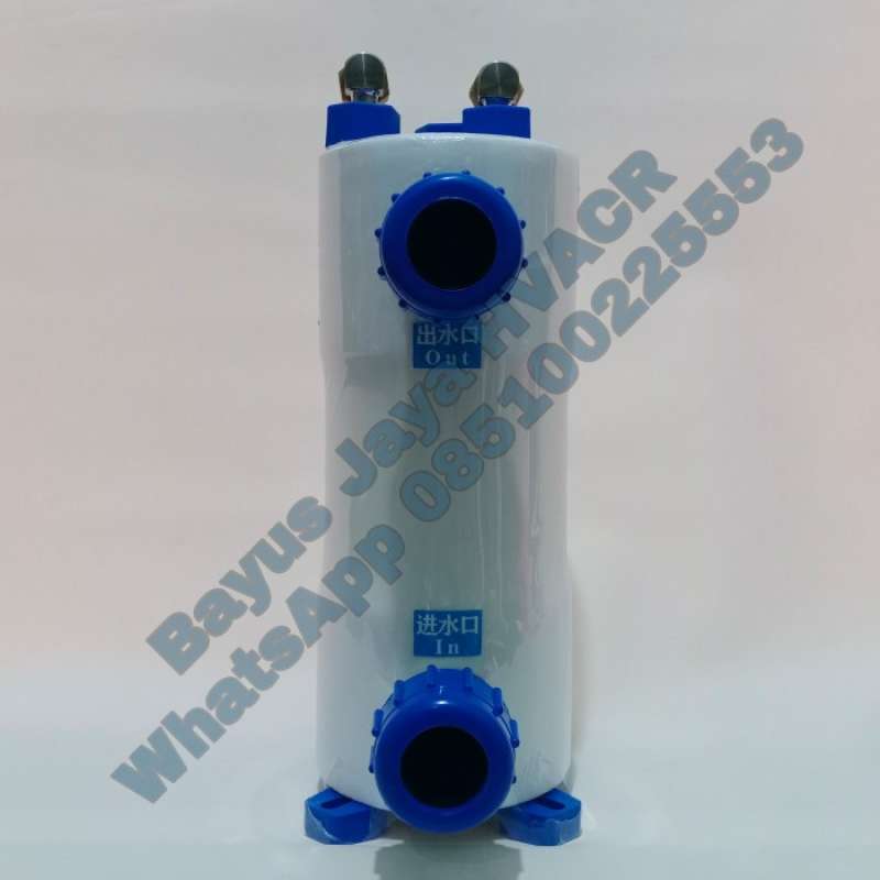 Promo Evaporator Coil Tabung Titanium 1/2pk U/ Air Asin Kimia Asam ...