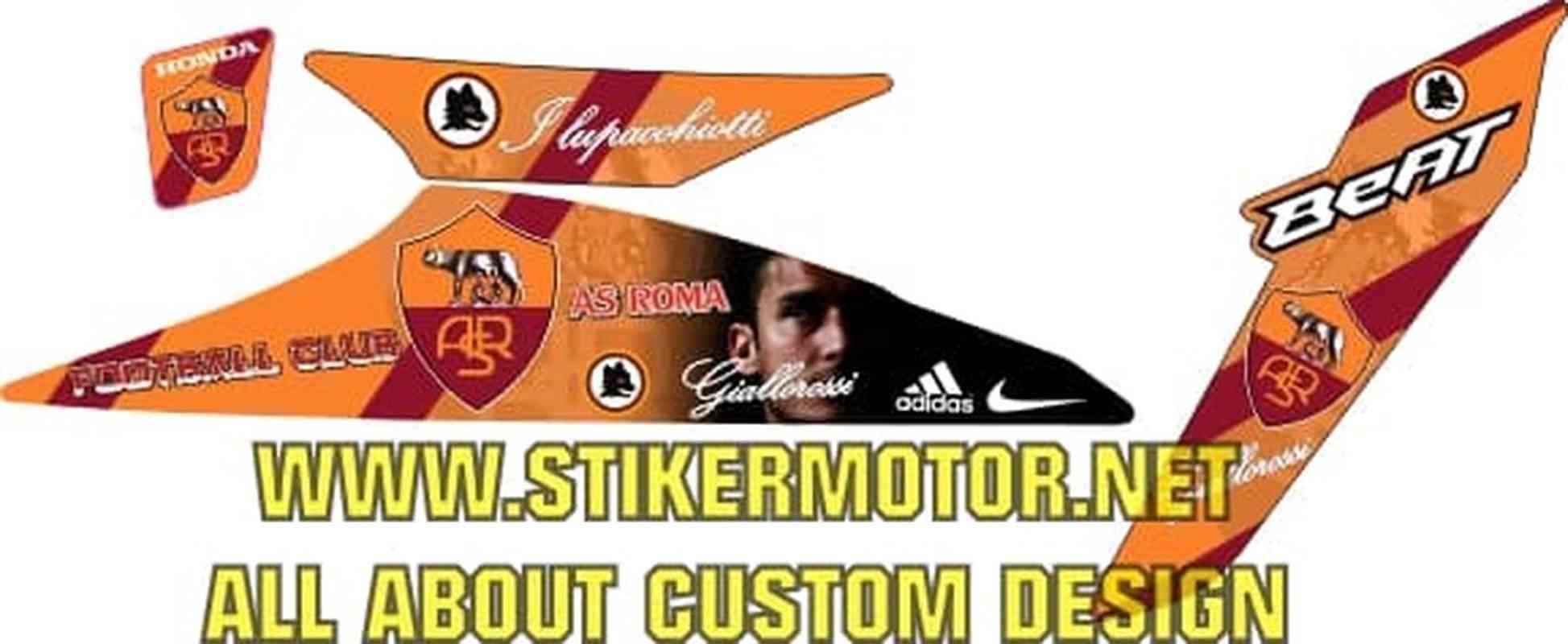 Jual Master Decal Sticker Beat Collection 47 Spec B di Seller Master ...