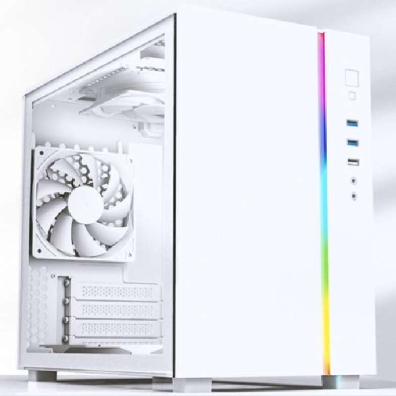 Jual MONTECH SKY ONE MINI WHITE Tempered Glass Micro M.ATX Mini ITX ...