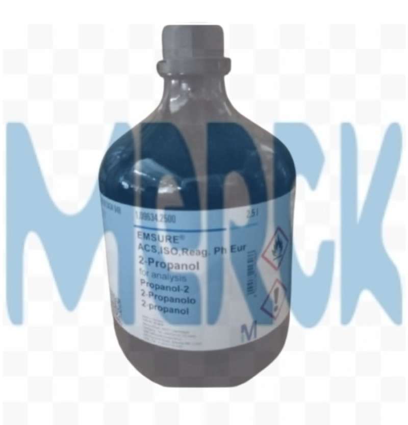 Jual 2-Propanol / Isopropyl Alcohol / Isopropanol Merck 109634 500 Ml ...