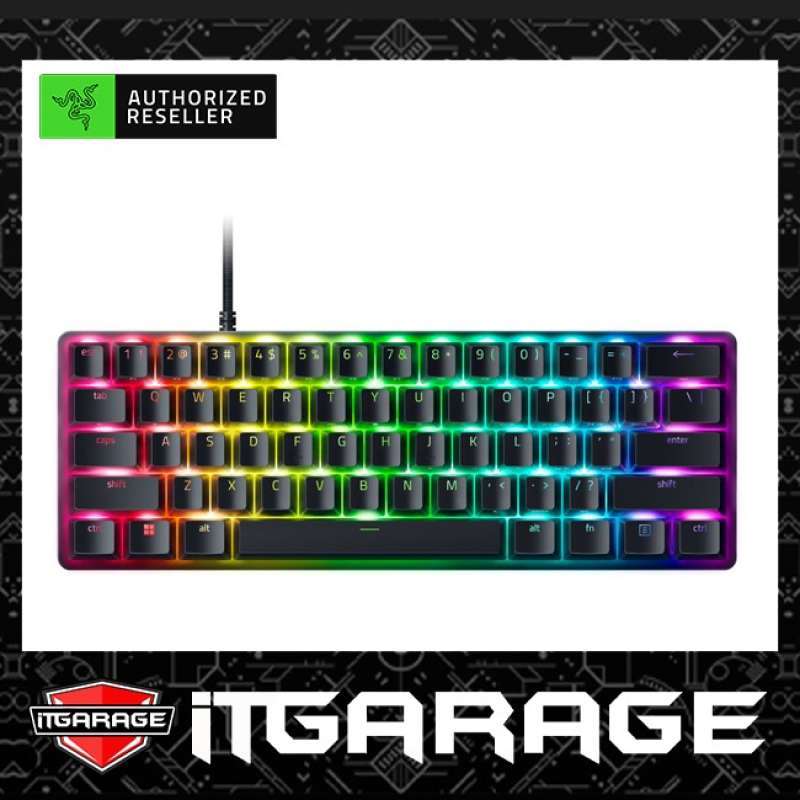 Jual Razer Huntsman Mini Analog - 60% Keyboard with Analog Optical ...