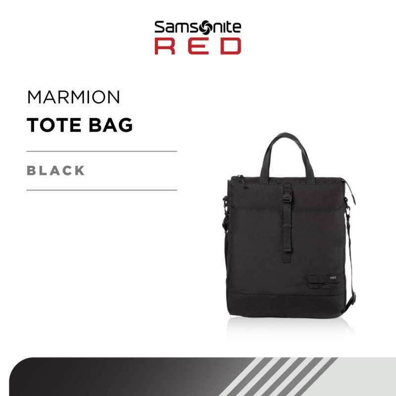 Jual Samsonite Red Label Marmion Tote - Black di Seller House of ...