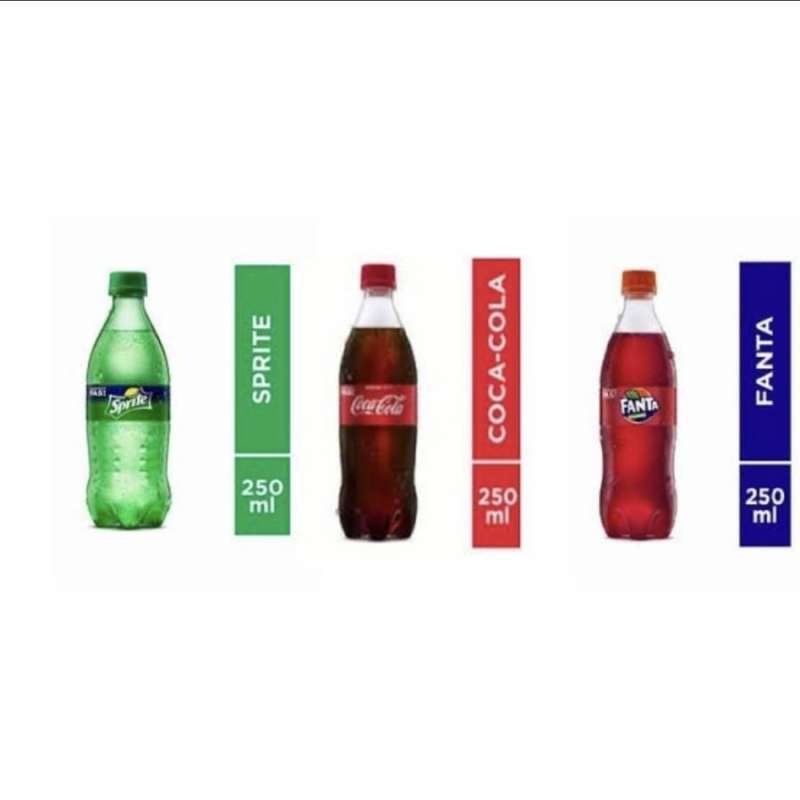 Jual Sprite Coca Cola Fanta 250Ml 250 Minuman Soda - Fanta di Seller ...