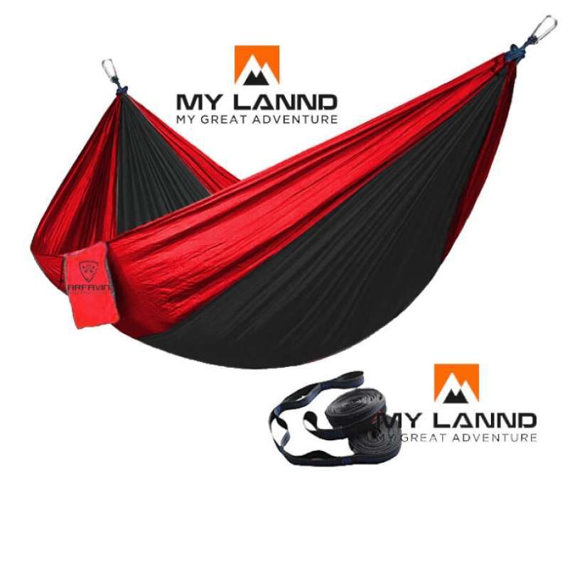Jual Hammock kombinasi 2 warna ARfavin not rei eiger consina eno di ...