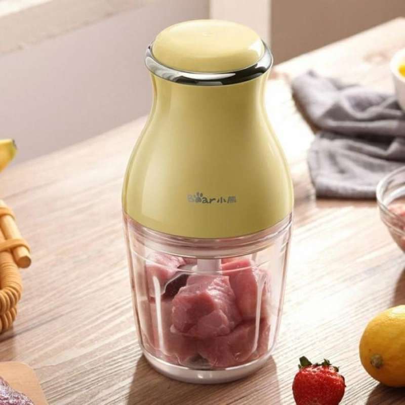 Jual Chopper Bear 600 Ml Alat Penghalus Bumbu & Daging Di Seller ...