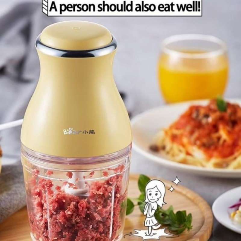 Jual Chopper Bear 600 Ml Alat Penghalus Bumbu & Daging Di Seller ...
