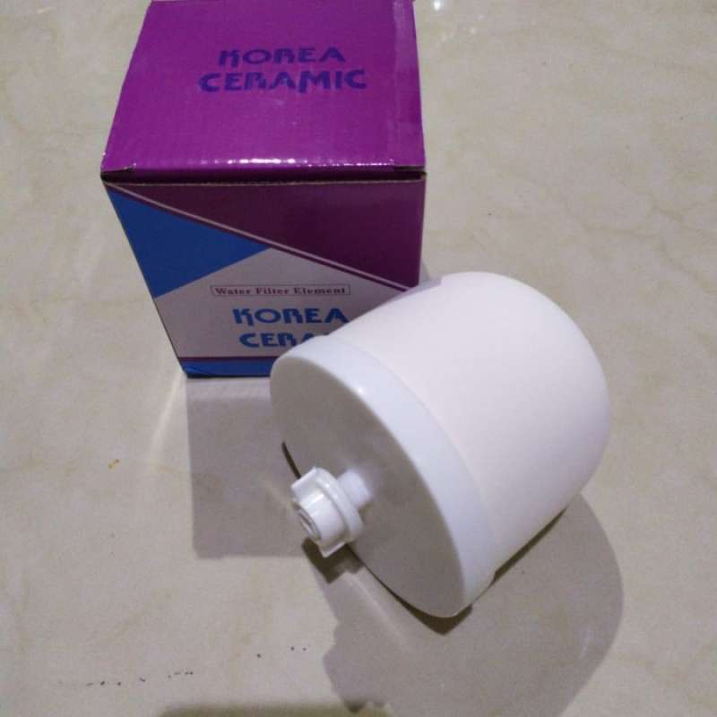Jual Filter Keramik Korea Ceramic Water Element Saringan Air Menjadi ...
