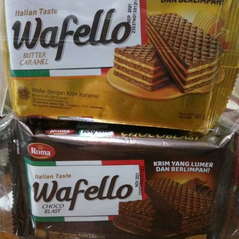 Jual WAFER WAFELLO di Seller Semijaya Store - Pegadungan, Kota Jakarta ...