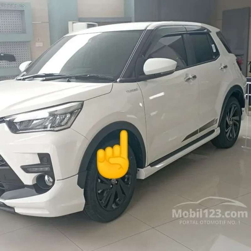 Promo Bodykit / BODY KIT / over fender toyota raize original ...