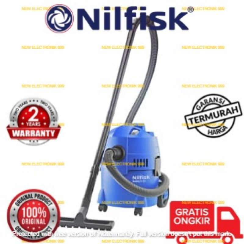 Promo Nilfisk Vacuum Wet And Dry Buddy Ii Penghisap Debu Kering Dan Basah Diskon 15% di Seller ...