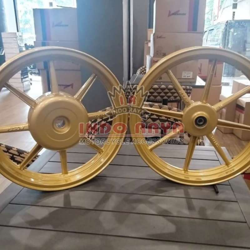 Promo Velg Racing Rossy Ring 14 Lebar Comet Palang 8 Lurus Vario 125/ ...